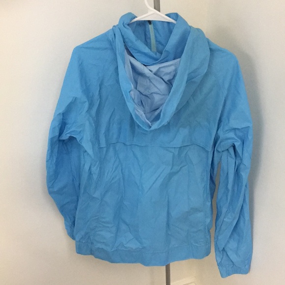 Columbia | Jackets & Coats | Columbia Light Blue Rain Jacket | Poshmark